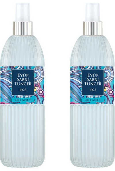 Eyüp Sabri Tuncer Okyanus Sprey Kolonya Pet Şişe 150 ml 2 Adet Eyüp Sabri Tuncer Okyanus Sprey Kolonya Pet Şişe 150 ml 2 Adet
