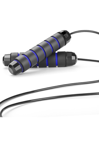 Buyfun Ayarlanabilir Atlama İpi - Mavi (Yurtdışından)