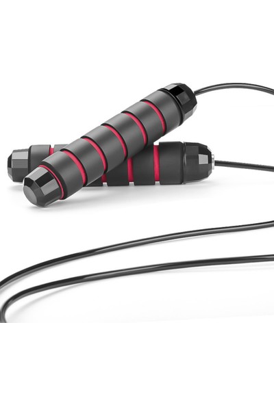 Buyfun Ayarlanabilir Atlama İpi Arapsaçı-Ücretsiz Atlama İpi