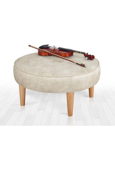 Lorence Home Sunset Puf - Krem Lorence Home Sunset Puf - Krem