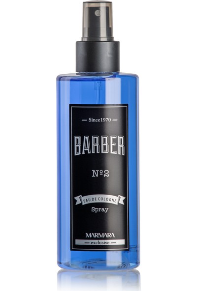 Barber No.2 Sprey Kolonya 250 ml Barber No.2 Sprey Kolonya 250 ml