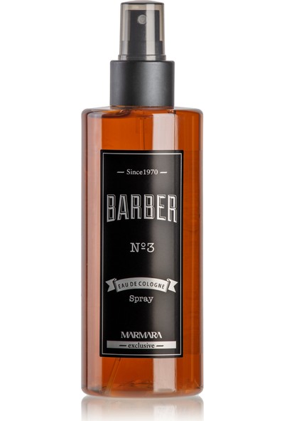 Barber No.3 Sprey Kolonya 250 ml Barber No.3 Sprey Kolonya 250 ml