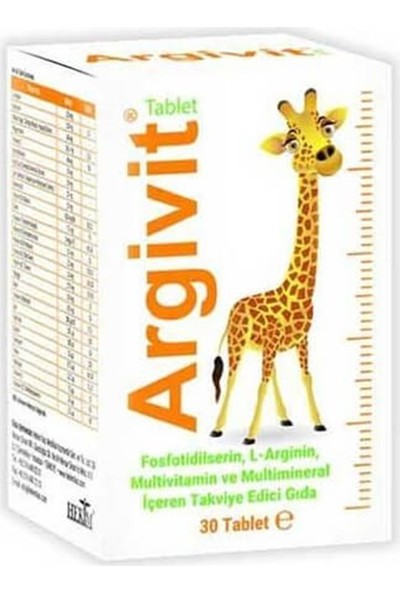 Argivit Modelleri, Fiyatları ve Ürünleri - Hepsiburada