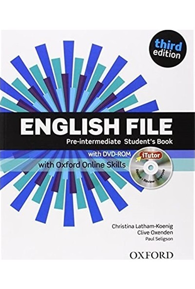 English File Pre-Intermediate 3rd Edt. (Student's Book+Workbook+Access Code) English File Pre-Intermediate 3rd Edt. (Student's Book+Workbook+Access Code)