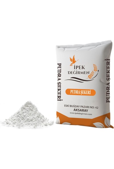 İpek Değirmen Baharat Sütlü Tatlı Kurabiye Sos Pudra Şekeri 2 KG