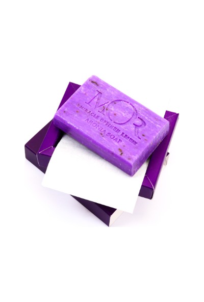 MOR Aronia Özlü Canlandırıcı Cilt Bakım Sabunu