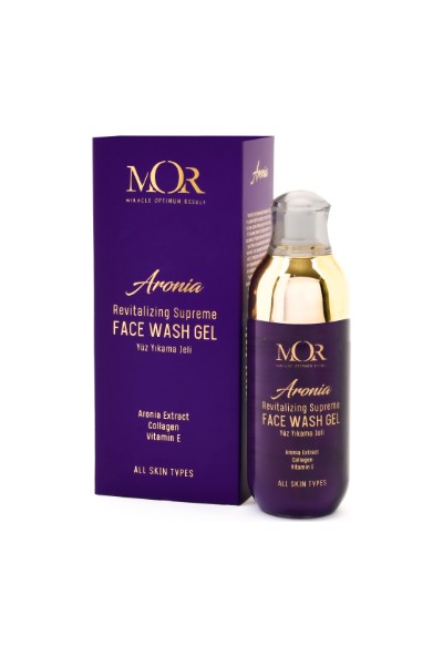 MOR Aydınlatıcı Yüz Yıkama Jeli