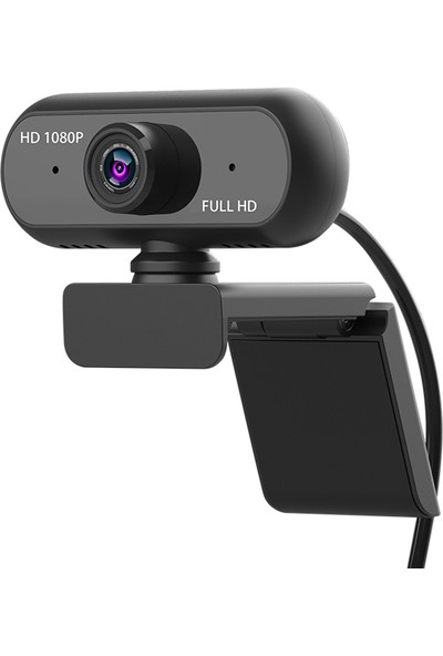 Buyfun Full HD 1080 P Geniş Açı USB Webcam USB 2.0 Drive-Free (Yurt Dışından)