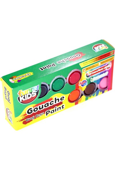 Funny Kids Guaj Boya 25 ml 12'li