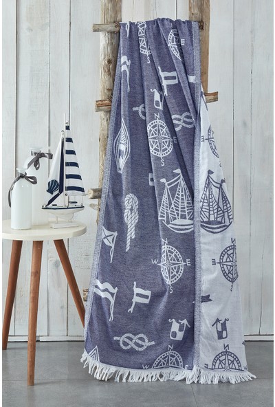 MerryGold Marine Jakrlı Peştemal MerryGold Marine Jakrlı Peştemal