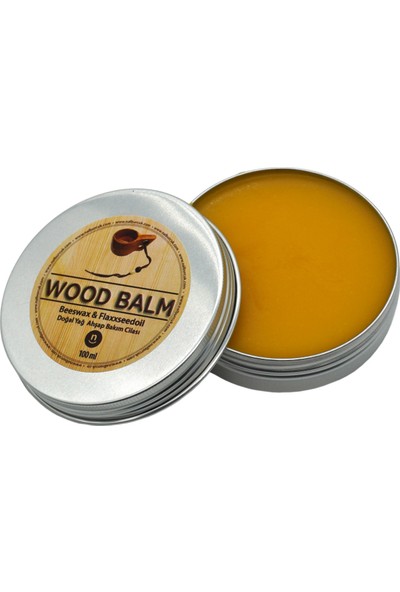 Wood Balm Doğal Yağ Ahşap Kuksa Bakım Kremi Cilası 100 ml Wood Balm Doğal Yağ Ahşap Kuksa Bakım Kremi Cilası 100 ml