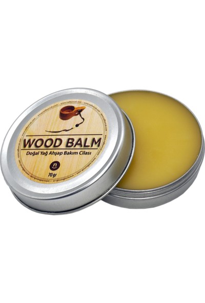wood Balm Doğal Yağ Ahşap Kuksa Bakım Kremi Cilası 70 gr wood Balm Doğal Yağ Ahşap Kuksa Bakım Kremi Cilası 70 gr