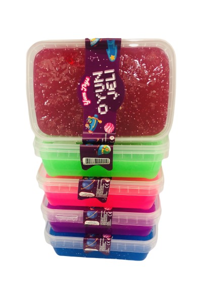 Yum Toys Slime Oyun Jeli 350 gr - 5 Adet Yum Toys Slime Oyun Jeli 350 gr - 5 Adet