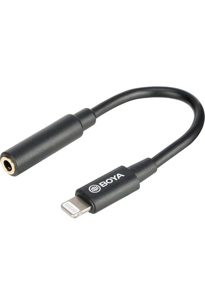 Boya By-K3 Apple Lightning 3.5mm Ses Çevirici