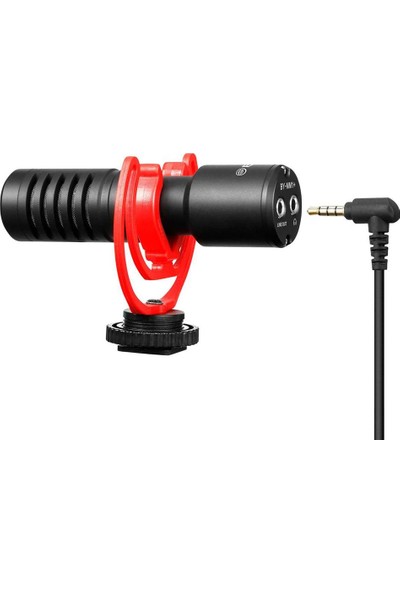 Boya By-Mm1+ Condenser Shotgun Mikrofon