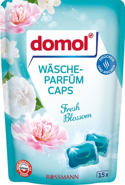 Domol Çamaşır Parfümü Kapsülü 15'li