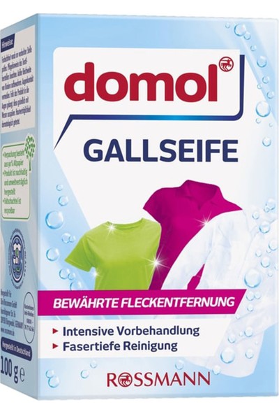 Domol Gall Sabunu Leke Çıkarıcı Katı 100 gr