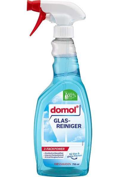 Domol Yüzey Temizleyici 750 ml Cam Sprey