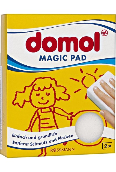 Domol Sihirli Temizlik Süngeri 2'li