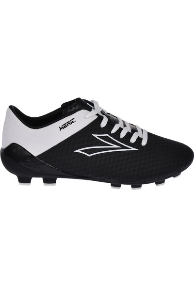 Lig Meriç Km Çim Saha Erkek Spor Futbol Ayakkabısı Siyah-Beyaz Lig Meriç Km Çim Saha Erkek Spor Futbol Ayakkabısı Siyah-Beyaz
