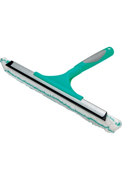 Flink & Sauber Çekçek + Mikrofiber Bez 2 si 1 Arada Cam İçin Flink & Sauber Çekçek + Mikrofiber Bez 2 si 1 Arada Cam İçin