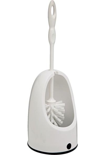 Flink & Sauber Klozet Fırçası Takımı Beyaz Flink & Sauber Klozet Fırçası Takımı Beyaz