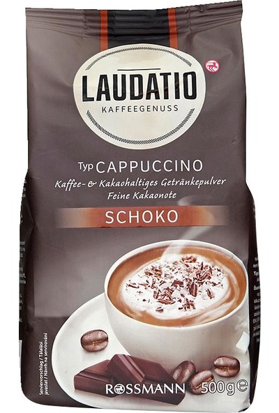 Laudatio Kahve Cappuccino Çikolata 500 gr