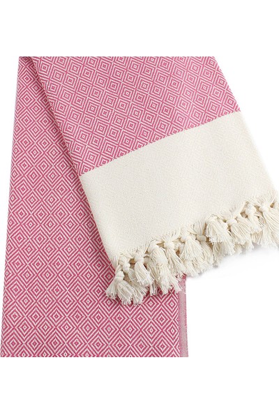 Diomond Peştemal Pink 2'li Takım 100 x 180 cm