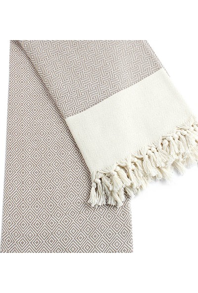Diomond Peştemal Gri 2'li Takım 100 x 180 cm