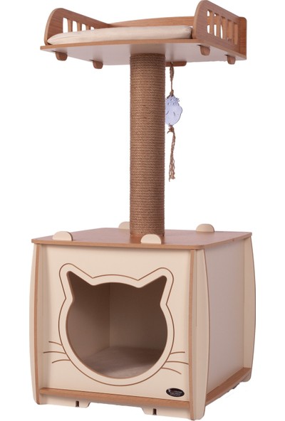 Pati Homes Yataklı Kedi Evi XL Pati Homes Yataklı Kedi Evi XL