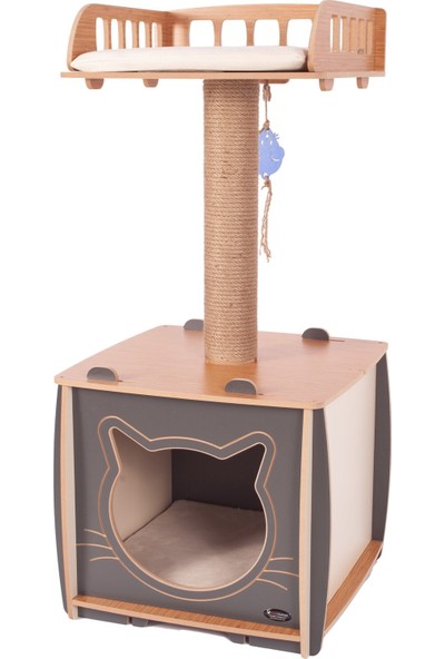 Pati Homes Yataklı Kedi Evi XL Pati Homes Yataklı Kedi Evi XL