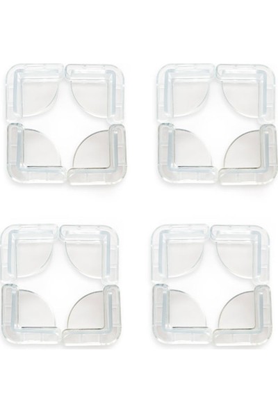 İdeal Baby Masa Köşe Koruyucu - 16 Adet