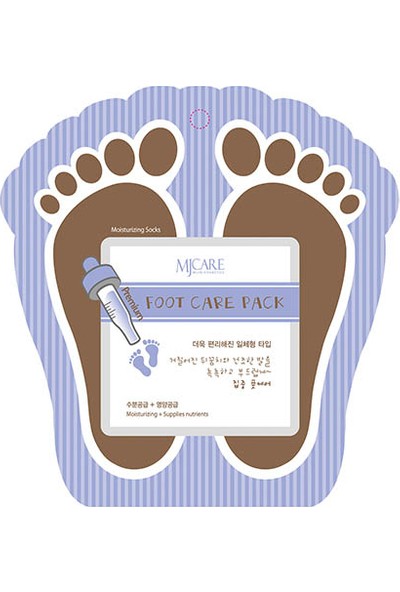 Mjcare Premium Foot Care Pack - Çorap Tipi Ayak Bakım Maskesi