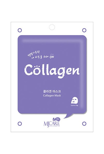 Mjcare On - Kolajen Özlü Yüz Maskesi