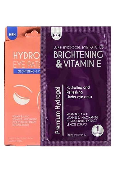 Luke E Vitaminli Aydınlatıcı Göz Maskesi - Eye Patch 5 Adet Luke E Vitaminli Aydınlatıcı Göz Maskesi - Eye Patch 5 Adet