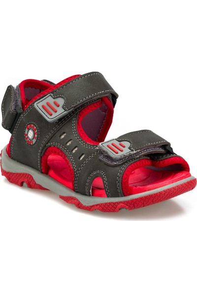 Polaris 512372.P Gri Erkek Çocuk Sandalet