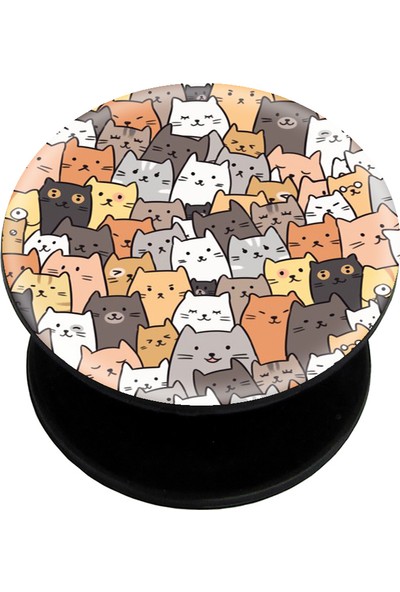 Bsb Desen Popsoket Telefon Parmak Tutucu Popsocket PS1002 Bsb Desen Popsoket Telefon Parmak Tutucu Popsocket PS1002