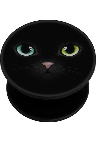 Bsb Kedi Popsoket Telefon Parmak Tutucu Popsocket PS1041 Bsb Kedi Popsoket Telefon Parmak Tutucu Popsocket PS1041