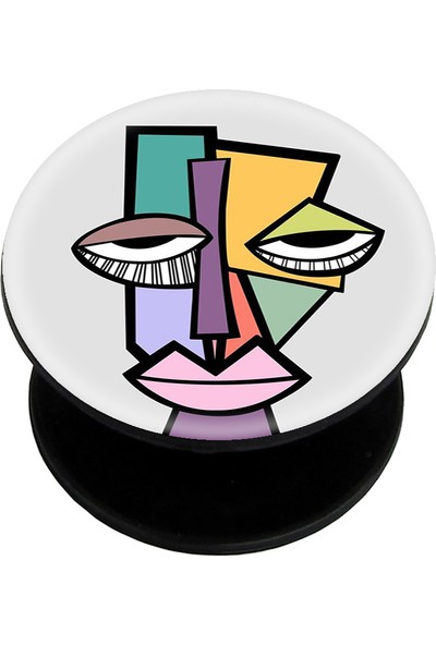 Bsb Popart Popsoket Telefon Parmak Tutucu Popsocket PS1250 Bsb Popart Popsoket Telefon Parmak Tutucu Popsocket PS1250