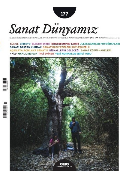 Sanat Dünyamız 177 / Temmuz-Ağustos 2020