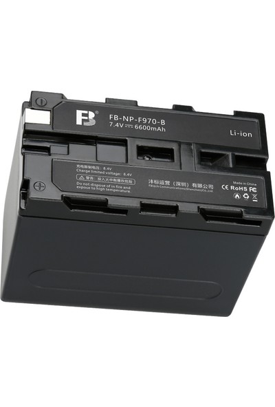 TEWISE FB Sony NP-F970 Led Işık Bataryası (6600 mAh) TEWISE FB Sony NP-F970 Led Işık Bataryası (6600 mAh)