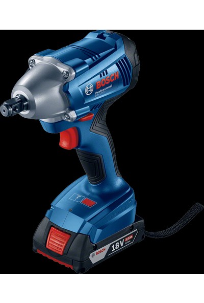 Bosch Professional GDS 250-LI 18 Volt 3.0 Ah Akülü Darbeli Somun Sıkma Makinesi - Çantalı Bosch Professional GDS 250-LI 18 Volt 3.0 Ah Akülü Darbeli Somun Sıkma Makinesi - Çantalı