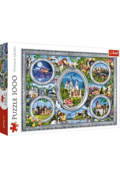 Trefl Puzzle Castles Of The World 1000 Parça Trefl Puzzle Castles Of The World 1000 Parça