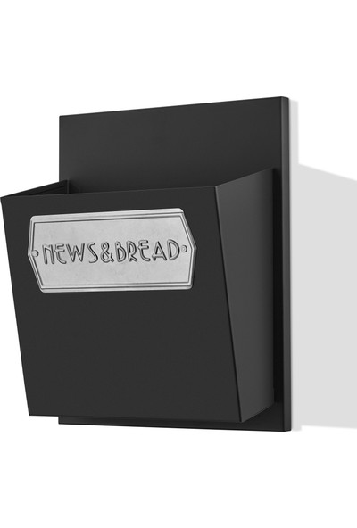 The Mia Ekmek Gazetelik Siyah