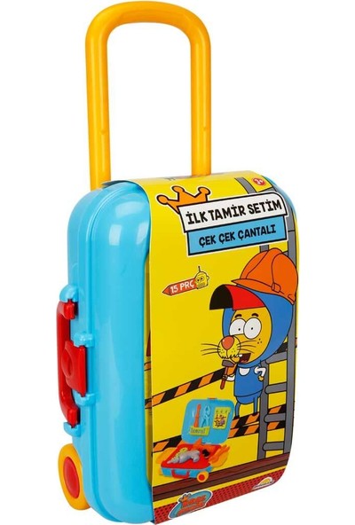 Sunman Kral Şakir Çekçekli Tamir Seti 15 Parça Sunman Kral Şakir Çekçekli Tamir Seti 15 Parça