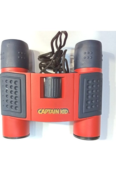 Captain Kid Dürbün 8X21 Captain Kid Dürbün Av Dürbünü 96M/1000M Kırmızı Kasa