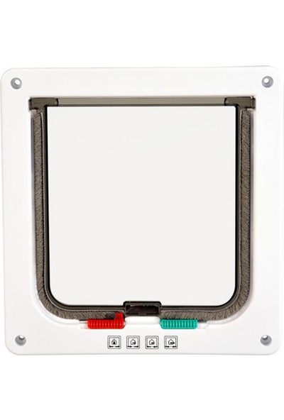 Duvo+ Cat Door Cama Takılan Kedi Kapısı Duvo+ Cat Door Cama Takılan Kedi Kapısı