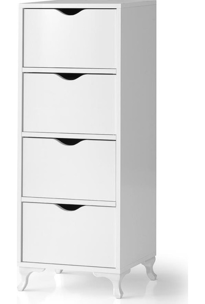 Sivasgözde Ahşap Çekmeceli Mutfak Çok Amaçlı Kiler Dolabı