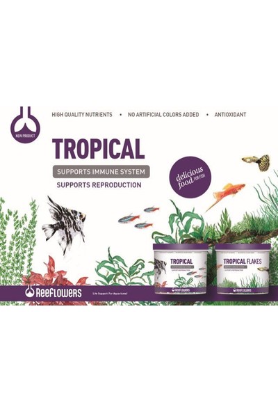 Reeflowers Tropical 1000 ml Reeflowers Tropical 1000 ml