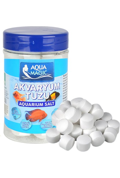 Aqua Magic Kavanoz Akvaryum Tuzu 250 gr Aqua Magic Kavanoz Akvaryum Tuzu 250 gr